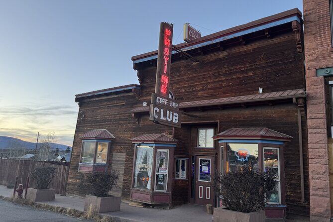 Guided Walking Tour - Historic Bar Crawl - Gunfighters to Ghosts - Key Points