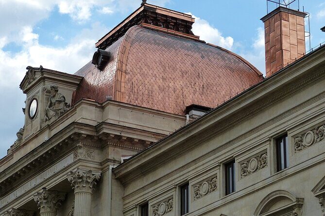 Guided Walking Tour in Bucharest - Ending at the Cercul Militar Național