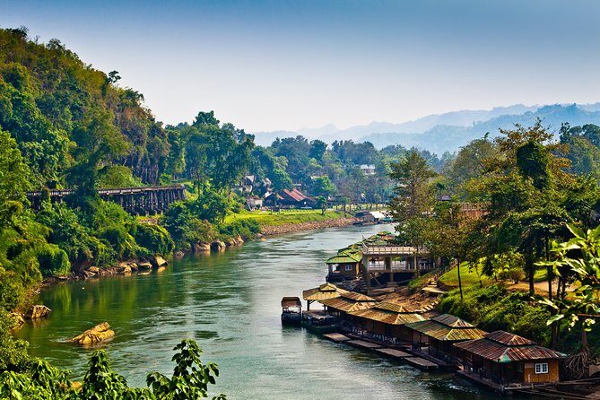 Guided Walking Tour in Kanchanaburi: History & Legends - Key Points