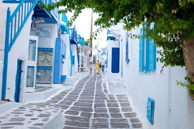 Guided Walking Tour Mykonos, Little Venice, Windmills, Beaches - Authentic Experiences and Hidden Gems