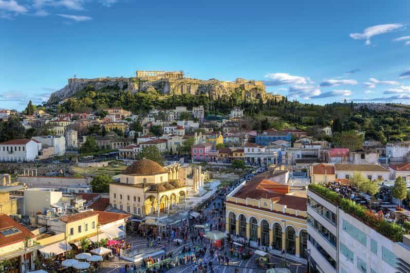 Guided walking tour of Acropolis with transportation - What’s Included and Whats Not
