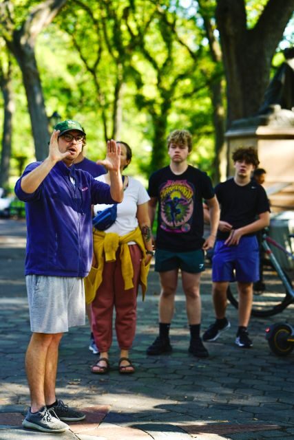 Guided Walking Tour of Central Park - The Experience in Detail