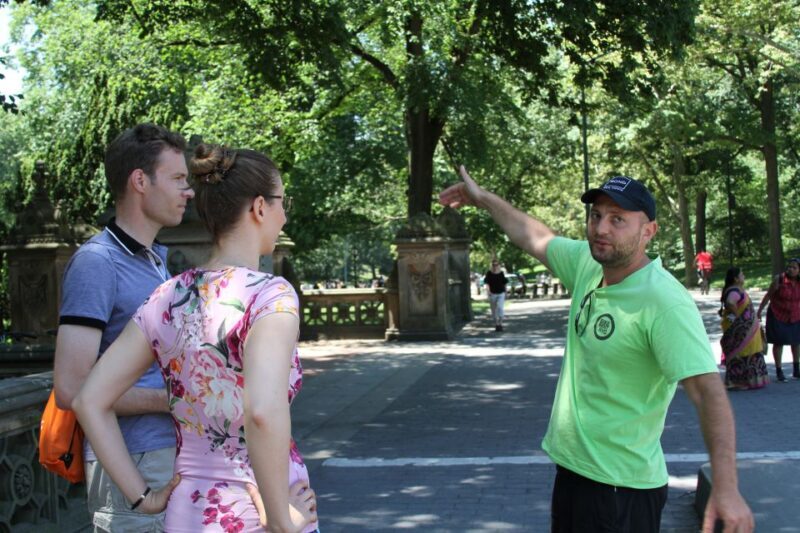 Guided Walking Tour of Central Park - Practical Considerations and Tips