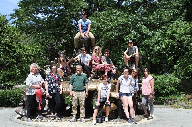 Guided Walking Tour Of Central Park - FAQs