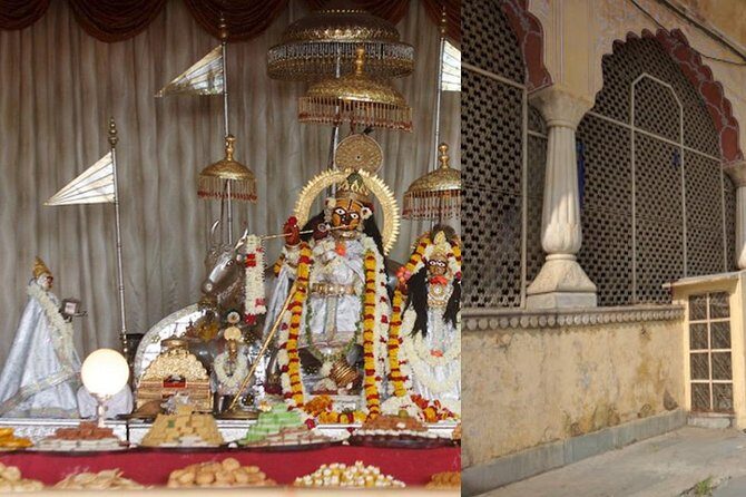 Guided Walking Tour of Divinity Jaipur - FAQ