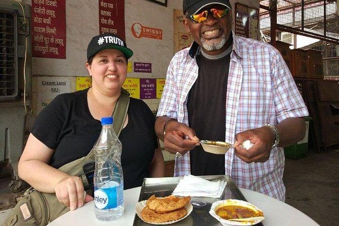 Guided Walking Tour of Old Delhi with Food Tasting - Practical Details and Value