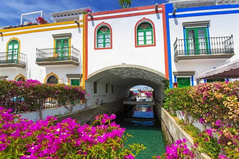 Guided walking tour of Puerto de Mogán - Key Points