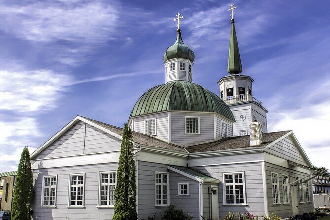 Guided Walking Tour of Sitka | HISTORIC DOWNTOWN - Key Points