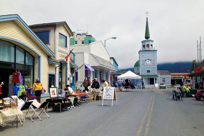 Guided Walking Tour of Sitka | HISTORIC DOWNTOWN - What Makes This Tour Stand Out?