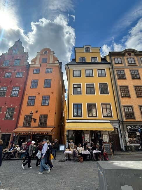 Guided Walking Tour of Stockholm's Gamla Stan - Key Points