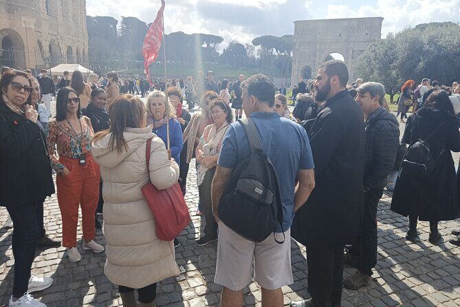 Guided Walking Tour of the Colosseum - Key Points