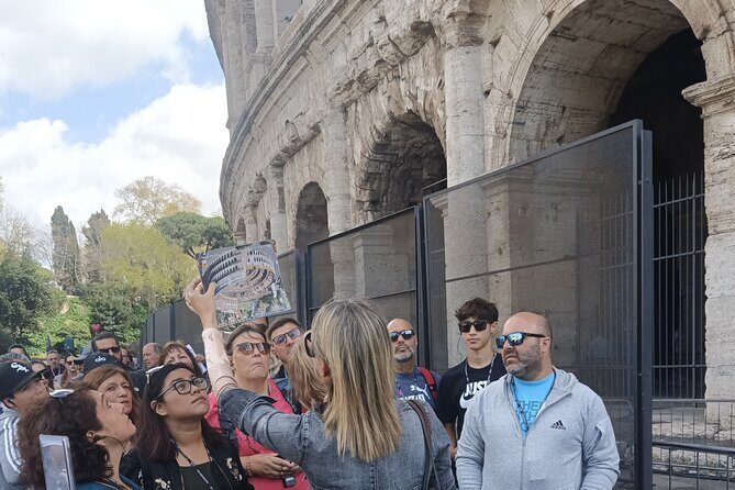 Guided Walking Tour of the Colosseum - The Itinerary in Detail