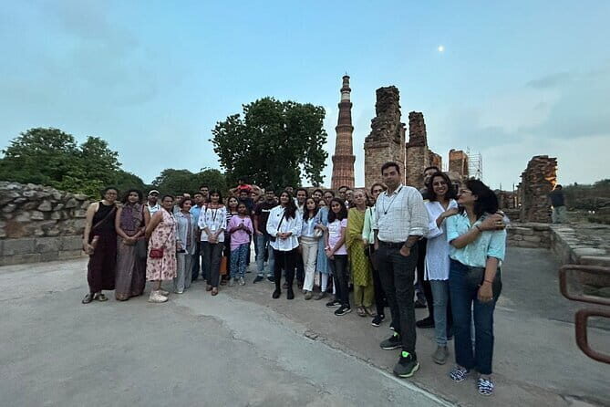 Guided Walking Tour Raat Ke Afsane in Qutub Minar - A Different Perspective on Qutub Minar: The Night Walk Experience