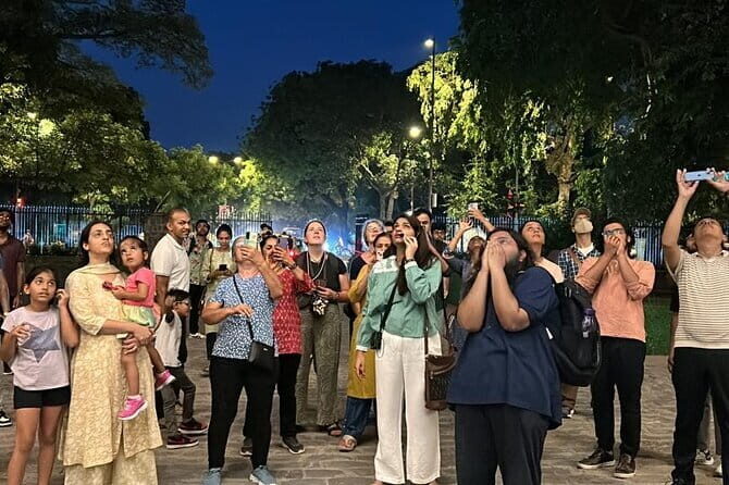 Guided Walking Tour Raat Ke Afsane in Qutub Minar - The Itinerary: What You Can Expect