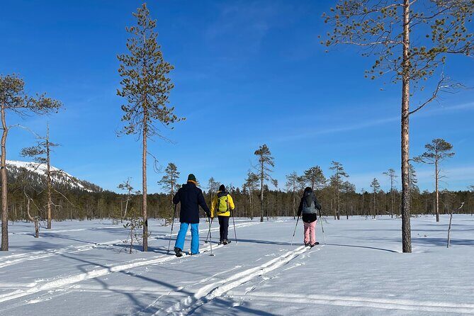 Guided Wilderness Skiing Tour In Pyhätunturi - An Overview of the Wilderness Skiing Tour
