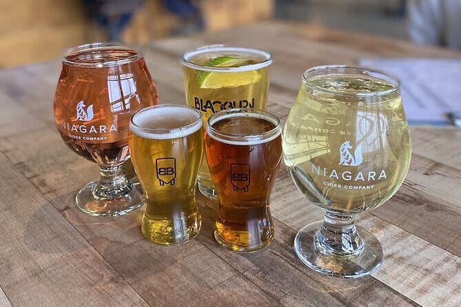 Guided Wine Tour through the Niagara Wine Trail - The Sum Up