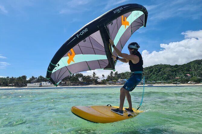 Guided Wingfoiling Experience in Boracay - What is Wingfoiling and Why Try It in Boracay?