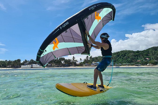 Guided Wingfoiling Experience in Boracay - Considerations and Practical Tips