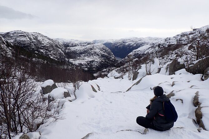 Guided winter hike to Pulpit Rock Preikestolen - The Sum Up: Why This Tour Is a Great Choice