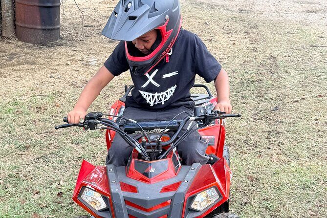 Guided Youth ATV Adventures at Legacy Acres Ranch - Key Points