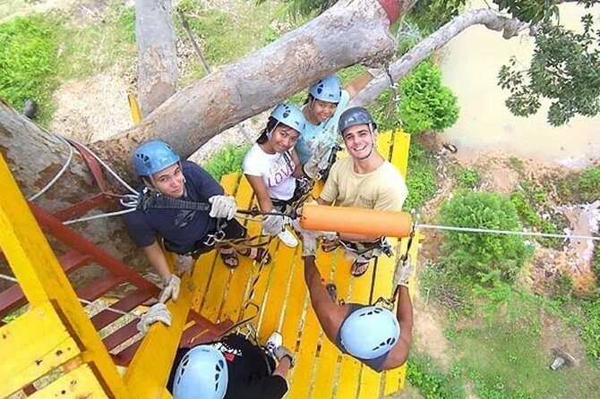 Guided Zipline Adventure in Ko Samui with Round Trip Transfer - Practical Details: Transportation, Group Size, and Cost