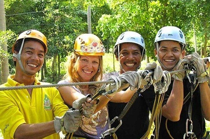 Guided Zipline Adventure in Ko Samui with Round Trip Transfer - Authentic Insights from Travelers