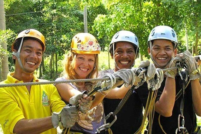 Guided Zipline Adventure in Ko Samui with Round Trip Transfer - The Sum Up
