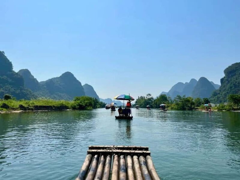 Guilin: 1-Day Cave, Xianggong Hill, Bamboo Boat & Show - Authentic Experiences and Real Traveler Feedback
