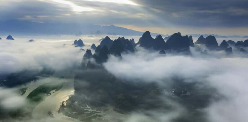 Guilin: 3-Day Highlights Tour with Li River Cruise - Silver Cave: A Natural Marvel