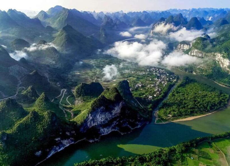 Guilin: 3-Day Private Tour with Li River Cruise - Discovering Guilin and Yangshuo: A Visual Feast