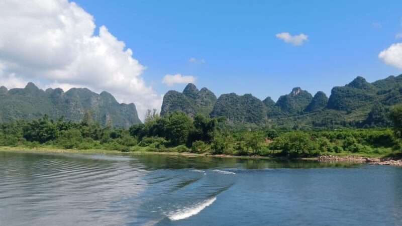 Guilin: 3 star Li River Cruise & Sightseeing Tour - The Real Experience