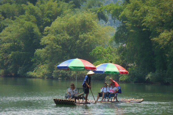 Guilin airport(KWL) Pick up and Yangshuo Yulong bamboo boat Private Day Tour - What Travelers Say: Insights from Actual Reviews