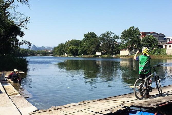 Guilin Bike Tour and Visit of Jiangtouzhou Ancient Village - An Overview of the Experience
