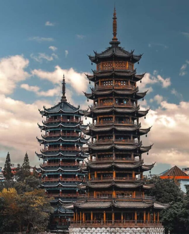 Guilin City Essence: Hilltop View, Handicraft & River Cruise - Exploring the Itinerary in Detail