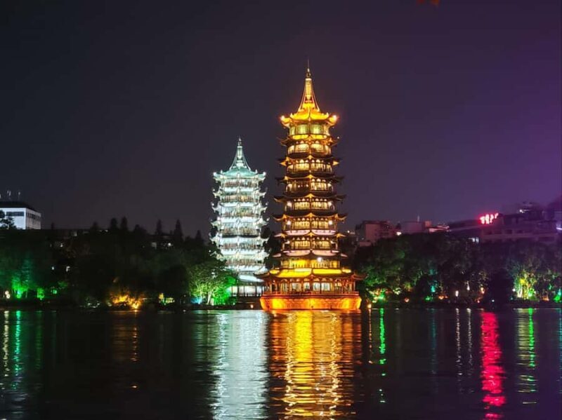 Guilin: Elephant Trunk Hill, Sun Moon Towers & Cave Tour - An Introduction to Guilin’s Highlights