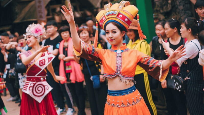 Guilin: Eternal Love Show Ticket with Interactive Activities - Key Points