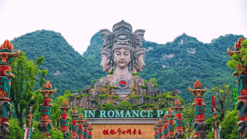 Guilin: Eternal Love Show Ticket with Interactive Activities - Logistics and Practicalities