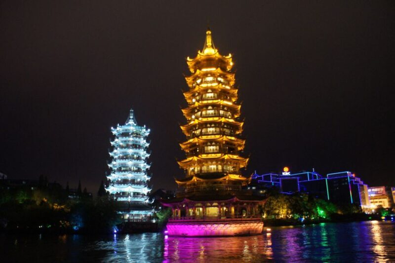 Guilin: Four Lakes Night Cruise with Round-trip Transfer - Authentic Experiences and Cultural Touches