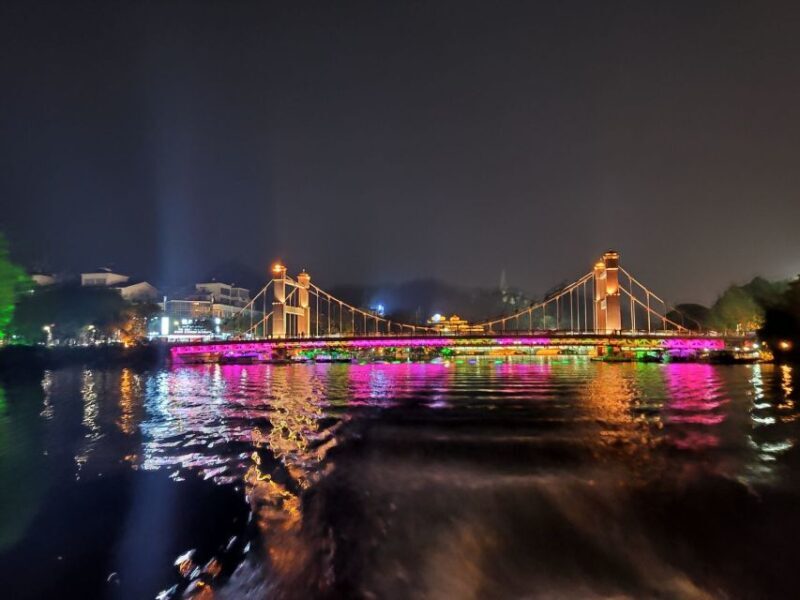 Guilin: Four Lakes Night Cruise with Round-trip Transfer - Pros and Cons: A Balanced Perspective