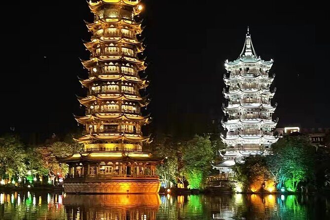 Guilin Four lakes night cruise with the English speaking driver from Guilin hotel - Why This Tour Is Great for Certain Travelers