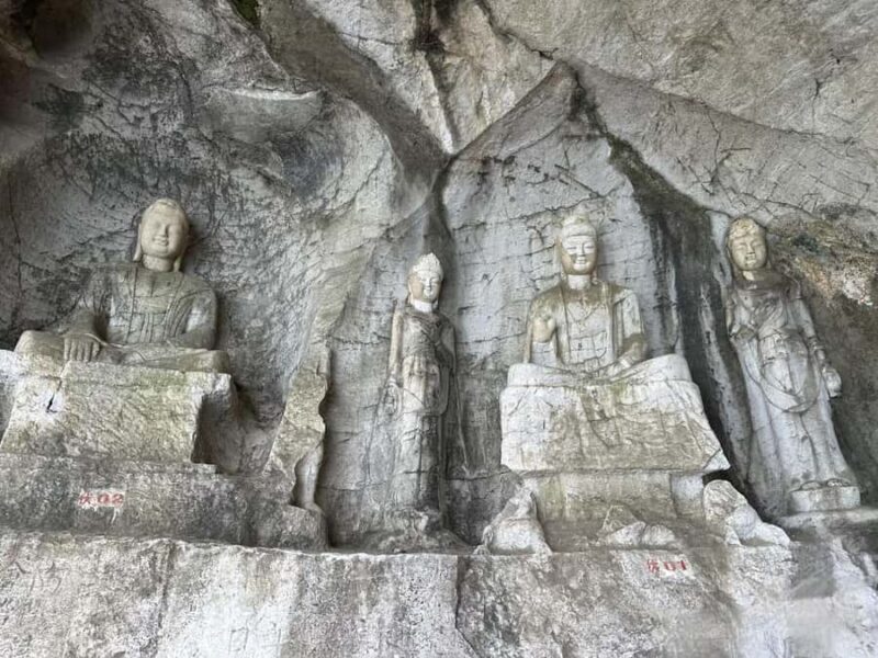 Guilin: Guihai Stele Forest, Fubo Mountain & Tea Tour - Key Points