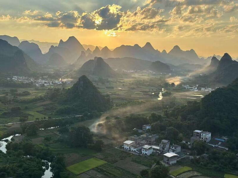 Guilin: Half day Yangshuo Cuiping hill Sunset Private Tour - Key Points