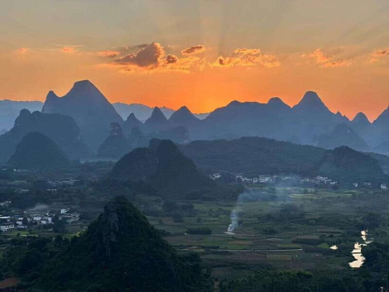 Guilin: Half day Yangshuo Cuiping hill Sunset Private Tour - What Travelers Are Saying
