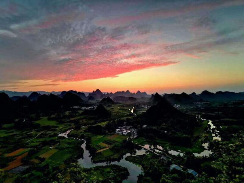 Guilin: Half day Yangshuo Cuiping hill Sunset Private Tour - FAQs