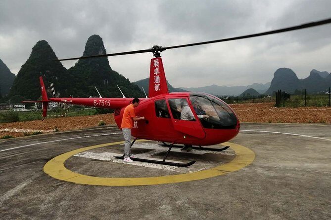 Guilin Helicopter Tour: From Yangshuo hotel to Guilin airportKWL - Introduction