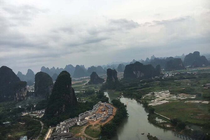 Guilin Helicopter Tour: From Yangshuo hotel to Guilin airportKWL - Key Points
