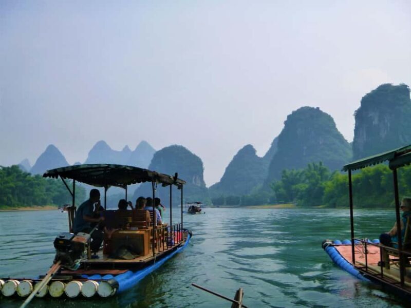Guilin: Li River Cruise Day Tour - Starting Point and Logistics