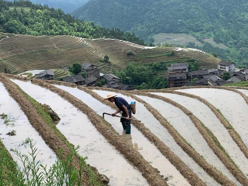 Guilin: Longji Rice Terraces & Minority Villages 2-Day Tour - Starting Point and Transportation