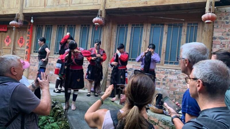 Guilin: Longji Rice Terraces & Minority Villages 2-Day Tour - Pingan Village: Heart of the Terraces