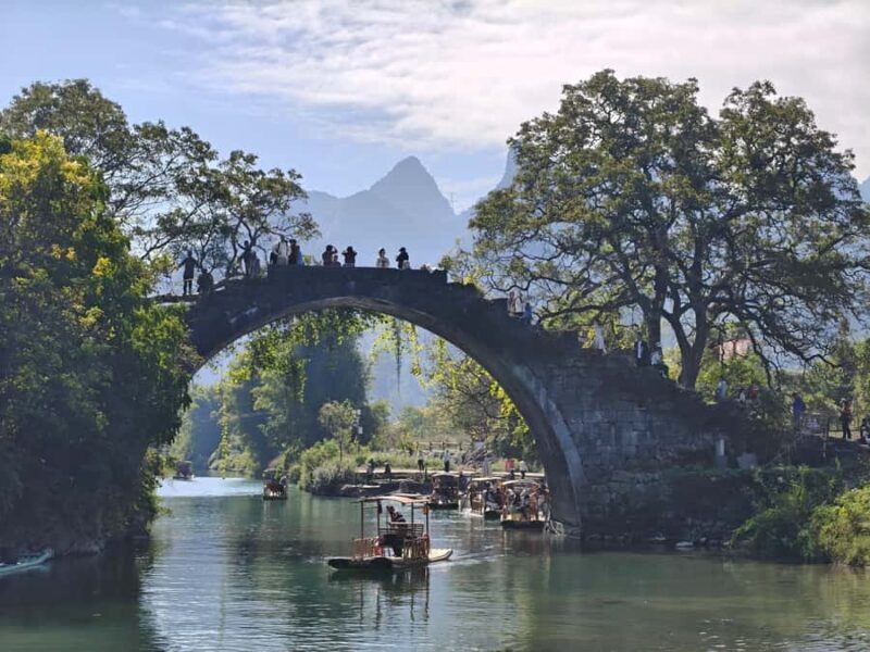 Guilin: Ludi Rock, Fuli Bridge, & Yangshuo Day Trip - Key Points